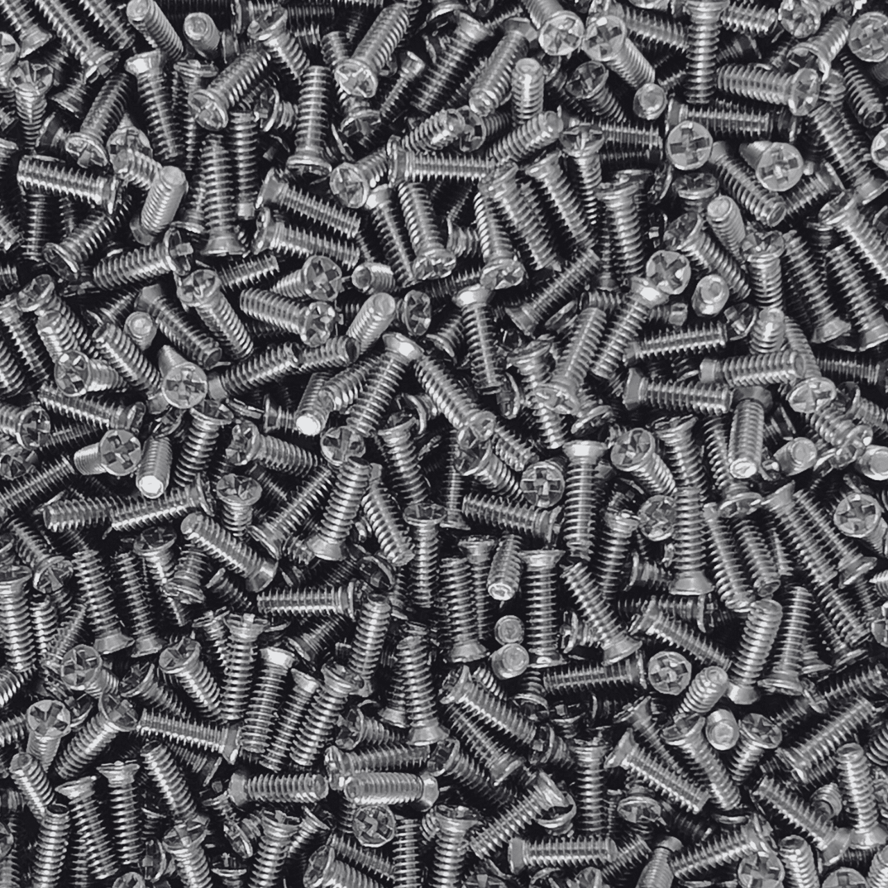 Screw countersunk (JCIS) M 1.4 x 4.5mm (10x) - Reparts