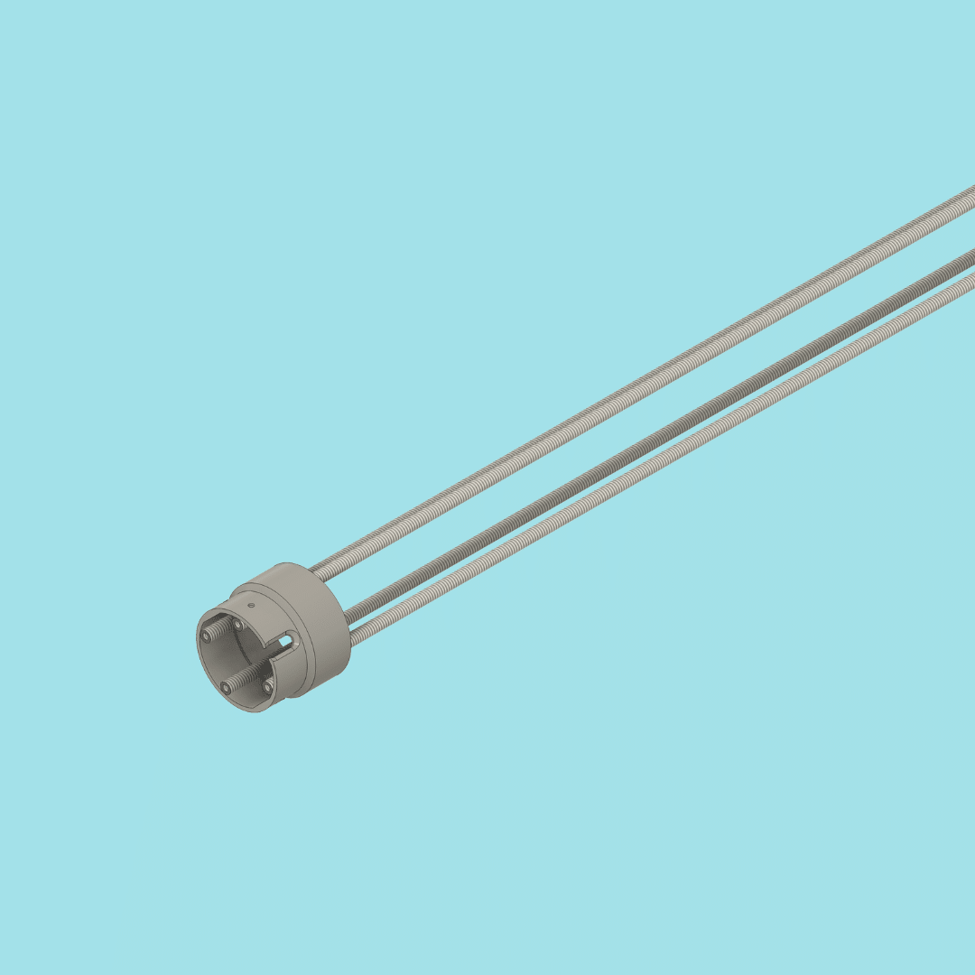 Coil pipe assembly compatible with PCF-Q180AL/Ai - Reparts