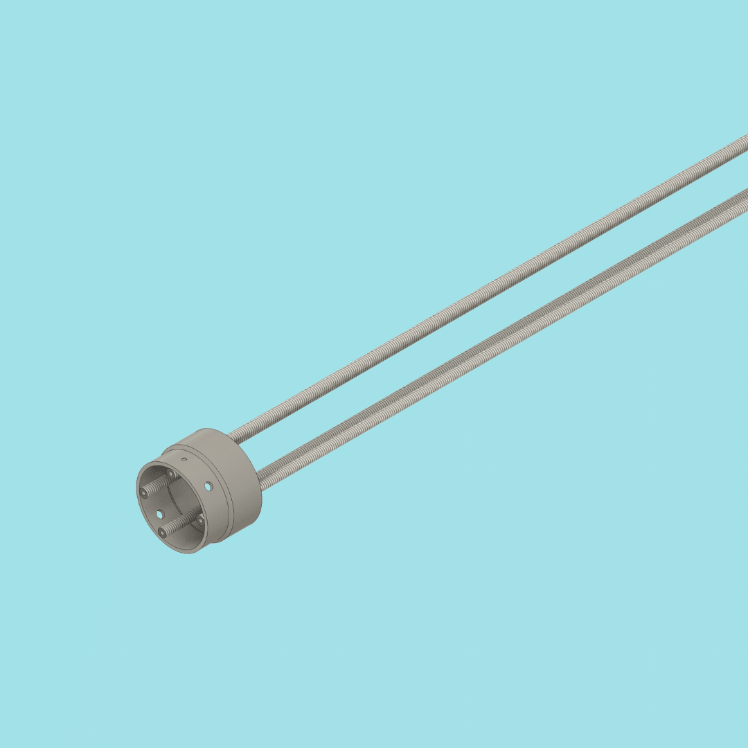 Coil pipe assembly compatible with GF-UCT180/260 - Reparts