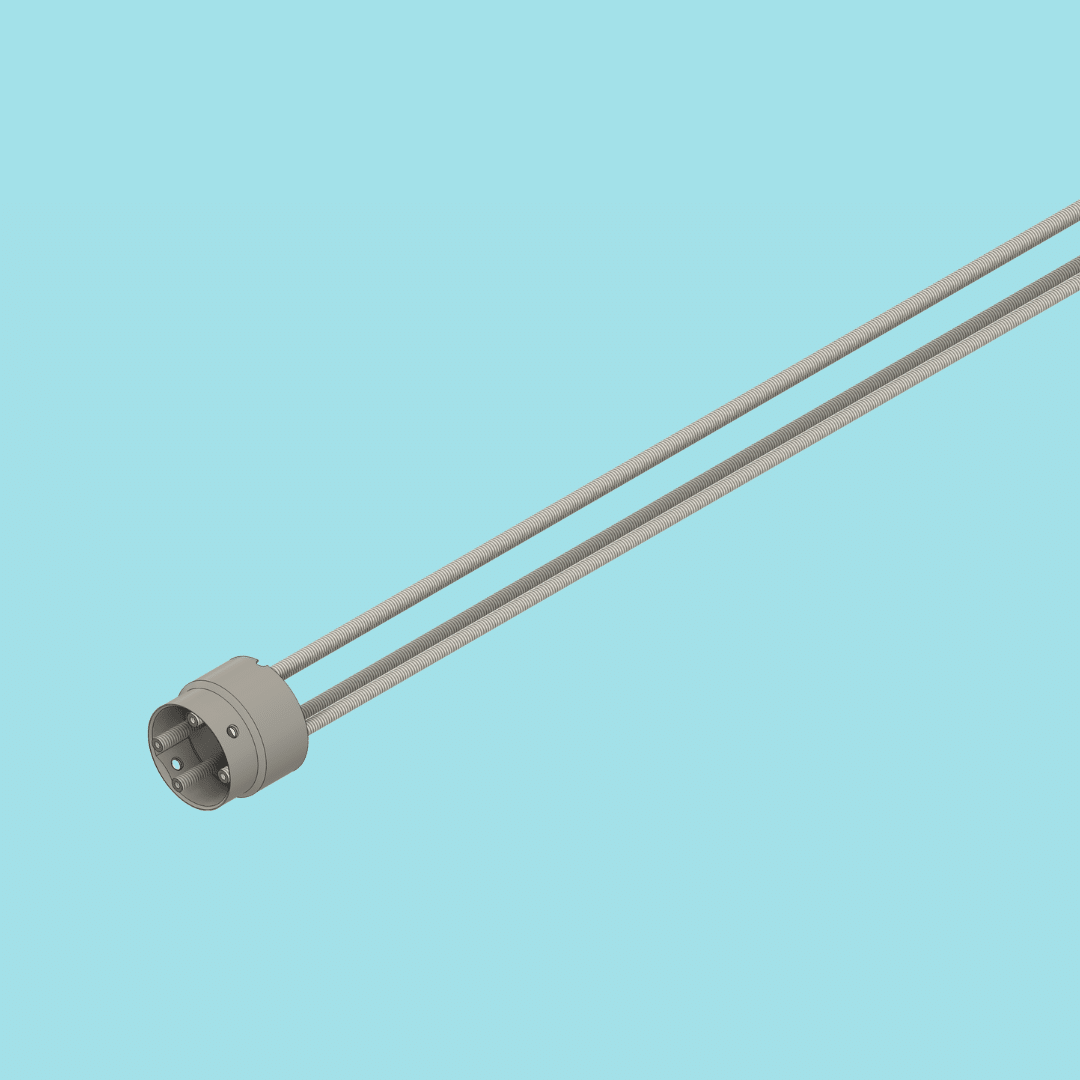 Coil pipe assembly compatible with GIF-HQ190 - Reparts