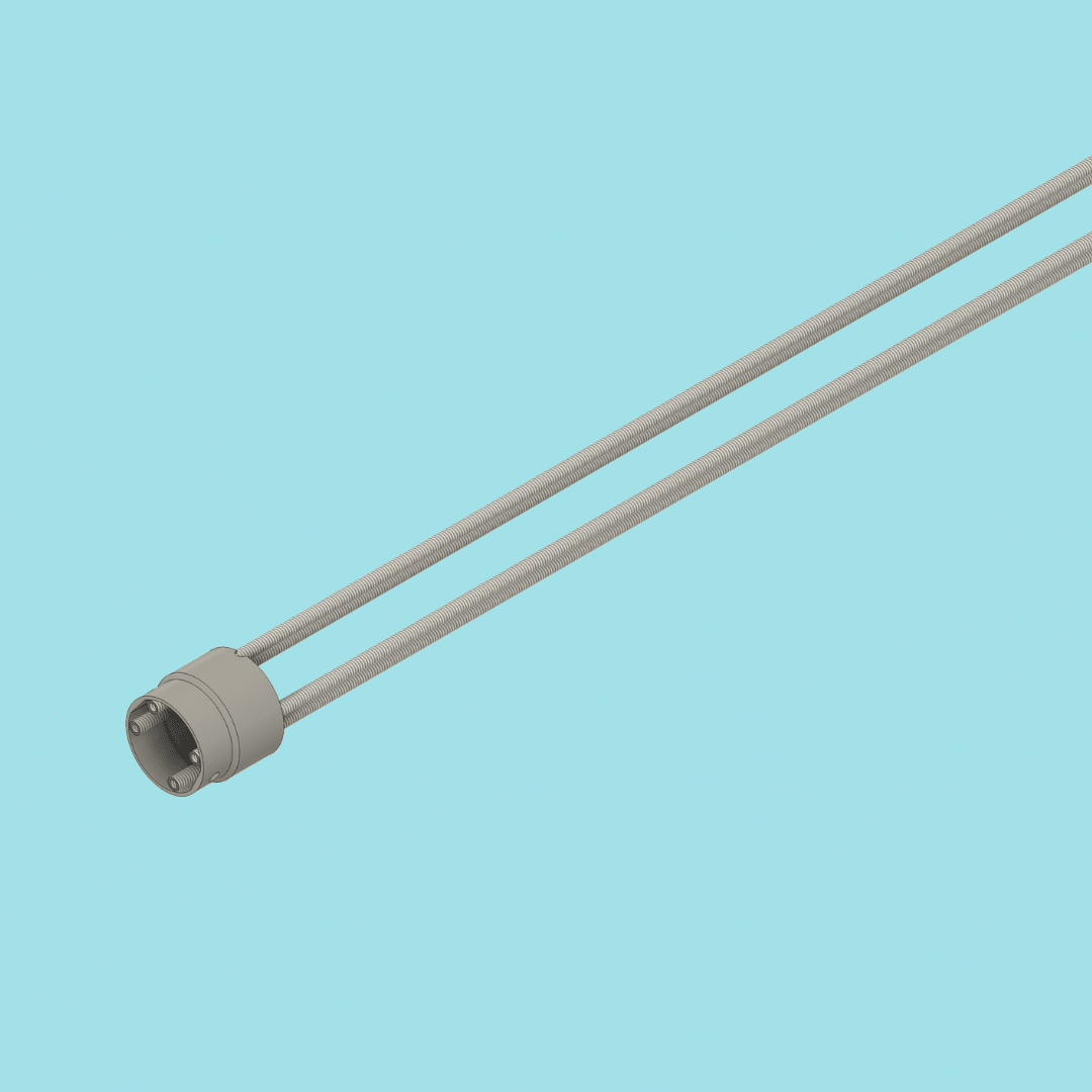 Coil pipe assembly compatible with Olympus GIF-1100 - Reparts