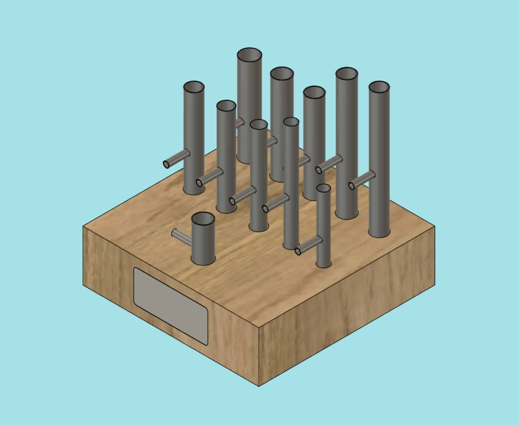 Tool Stand Bending Rubber Installation GI Scopes - Reparts