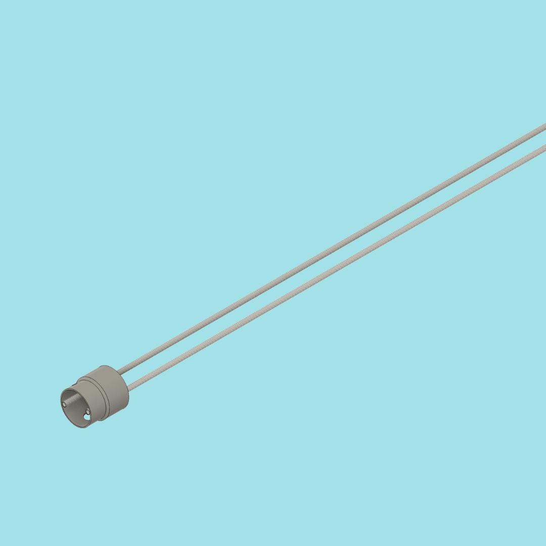 Coil pipe assembly compatible with Olympus CYF-VH - Reparts