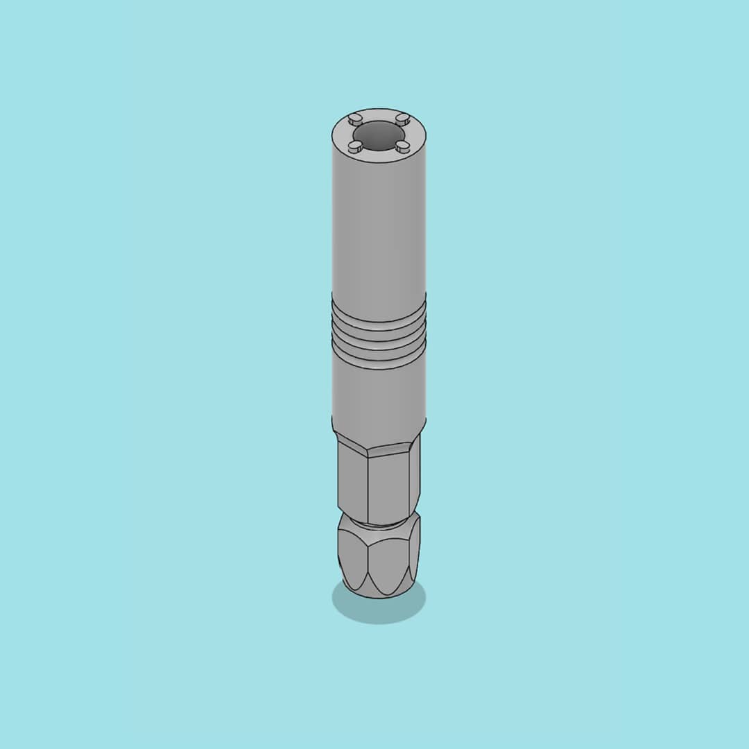 Tool for pressure relief valve next to ETO valve - Reparts