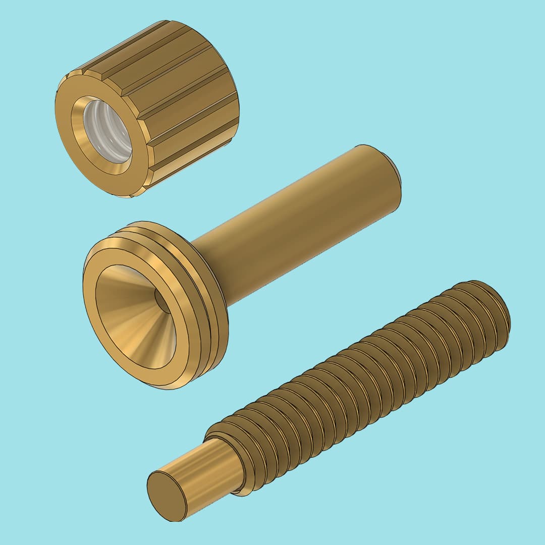 Angulation Cable Stopper Assembly for Olympus ENF-V4 - Reparts